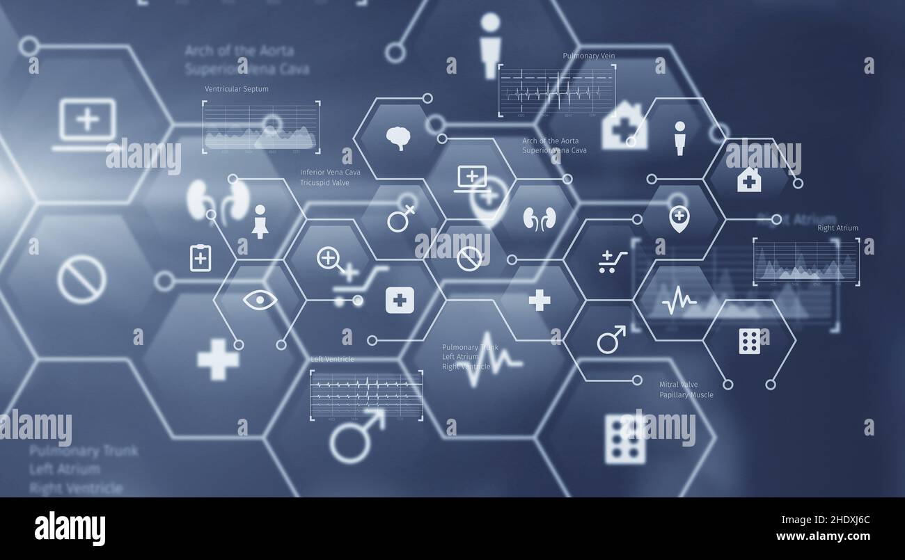 healthcare & medicine, data, pictogram, healthcare & medicines ...