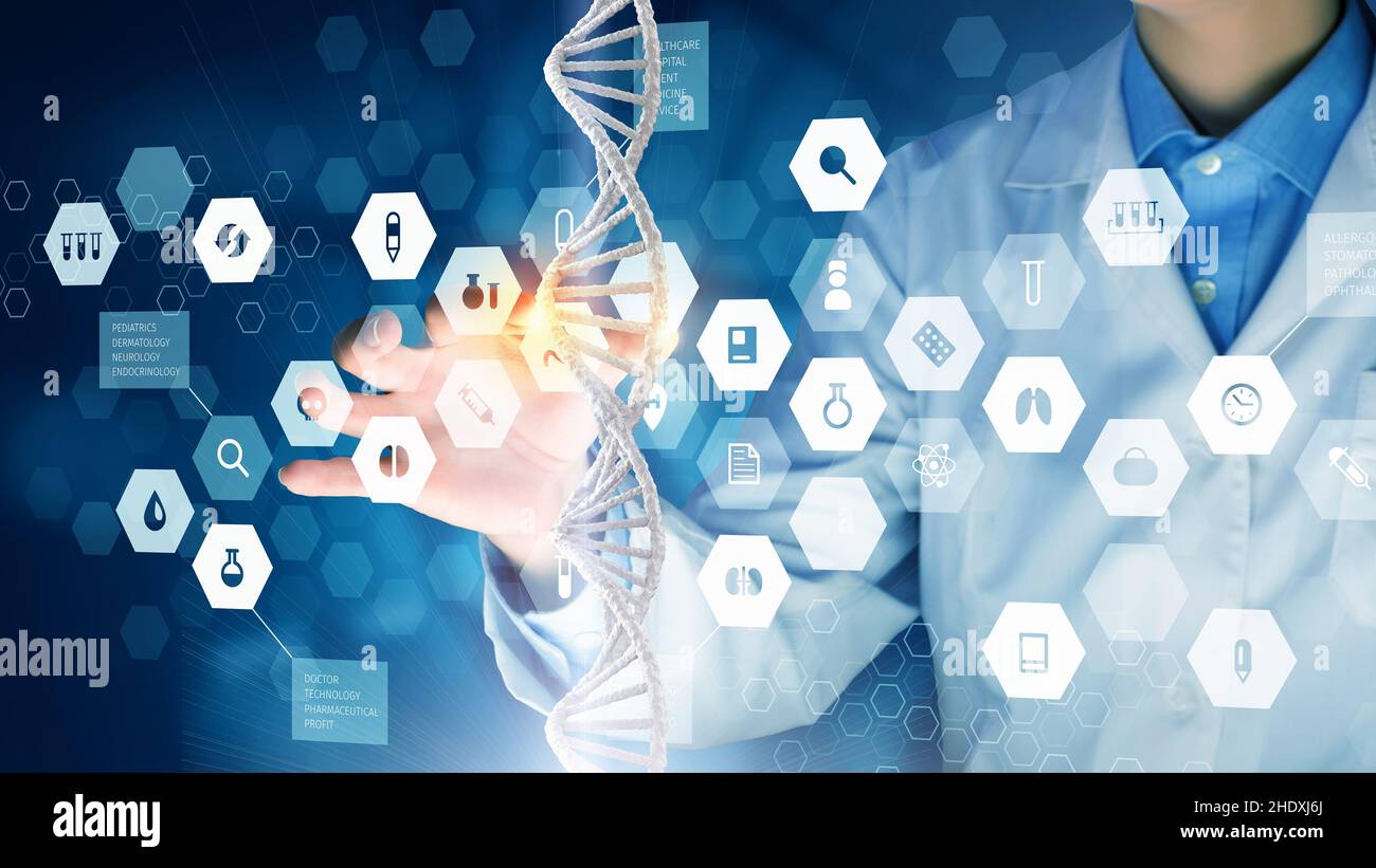 genetic research, biochemistry, genetic researchs, biochemistries Stock ...