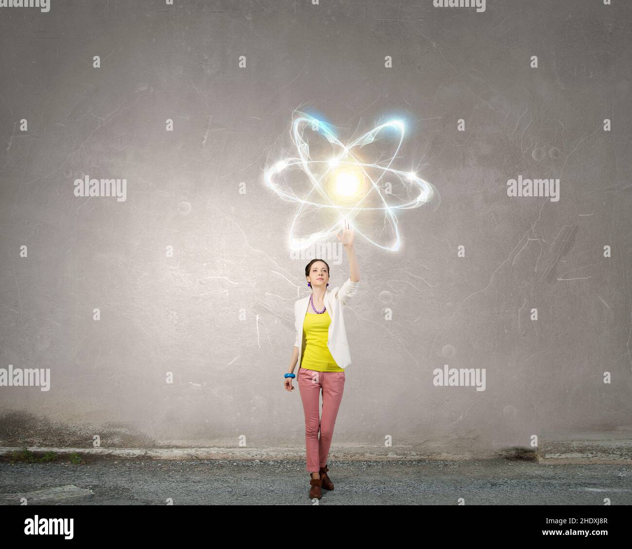 science, scientist, atom, sciences, scientists, atoms Stock Photo - Alamy