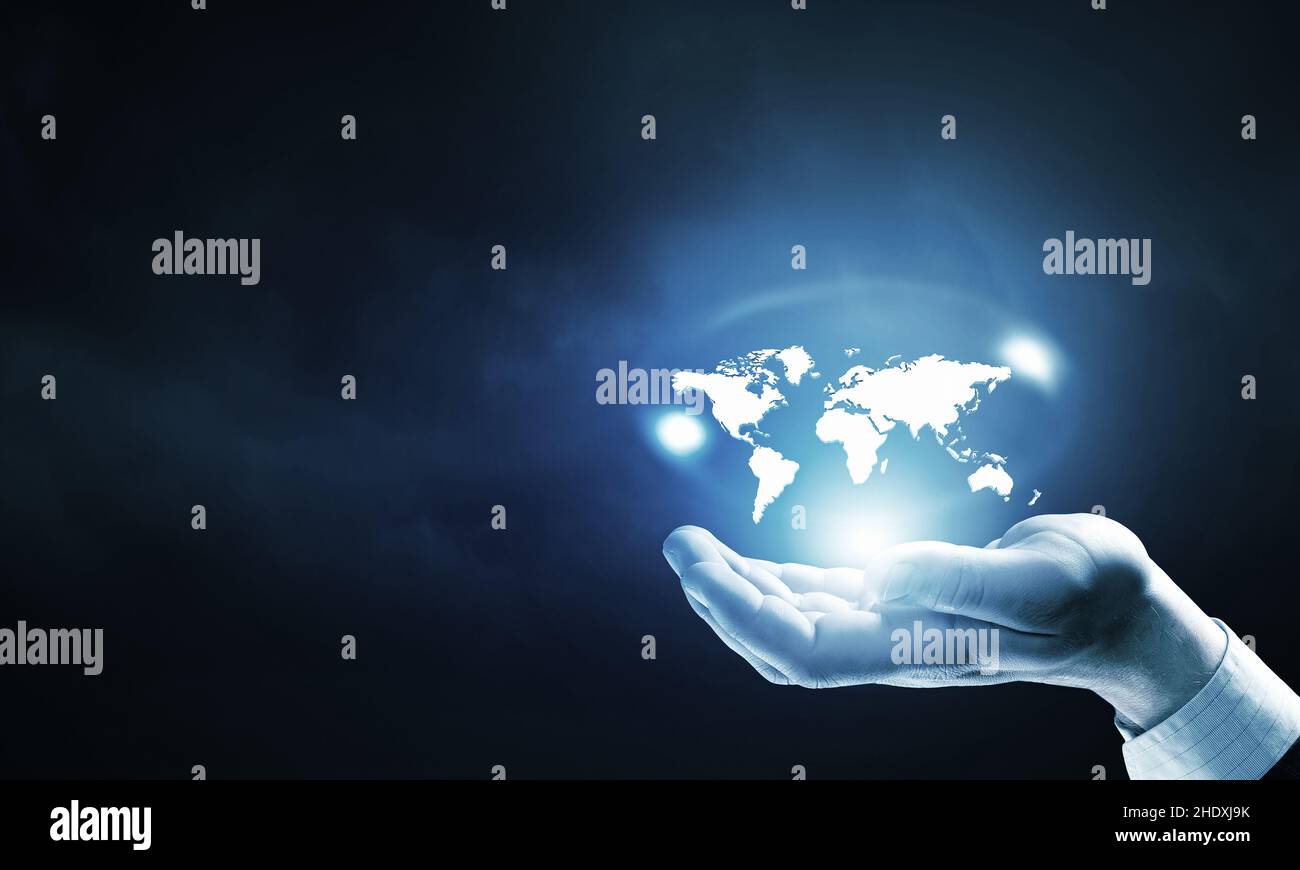 environment protection, world map, environment protections ...