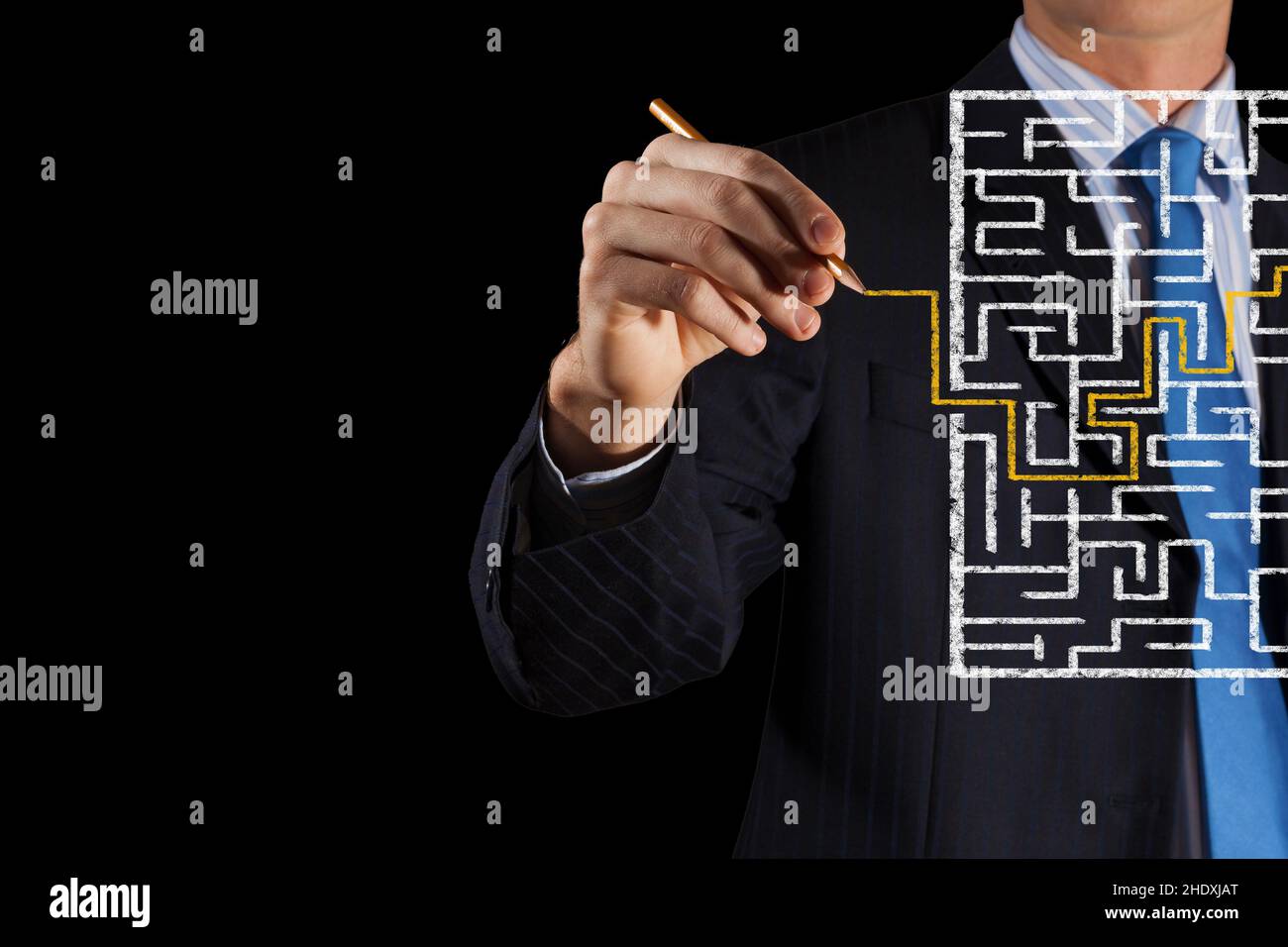 planning, strategy, labyrinth, strategies, labyrinths Stock Photo - Alamy