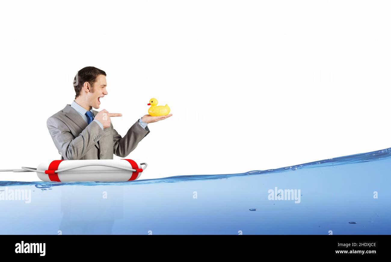 businessman, life belt, childish, boss, businessmen, executive, executives, leader, leaders ...