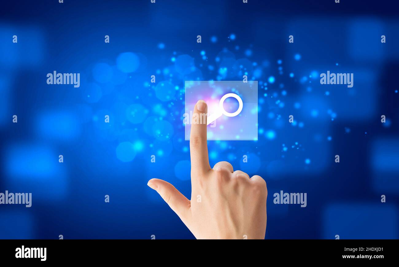 searching, magnifying glass, search engine, search engines Stock Photo ...