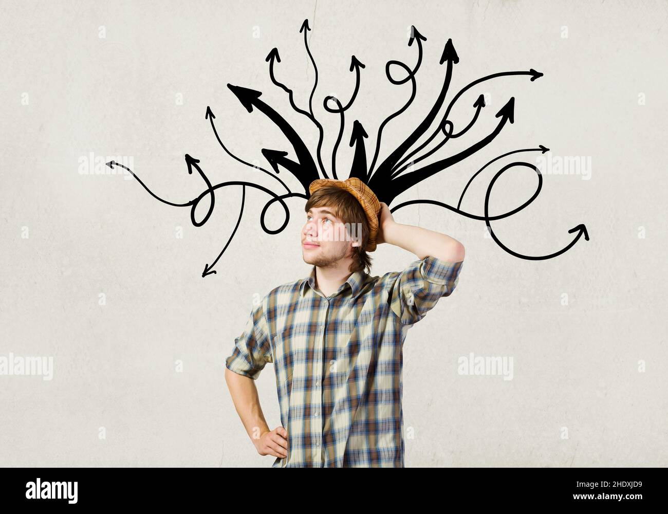 direction, open, thoughts, directions, opens, thought Stock Photo - Alamy