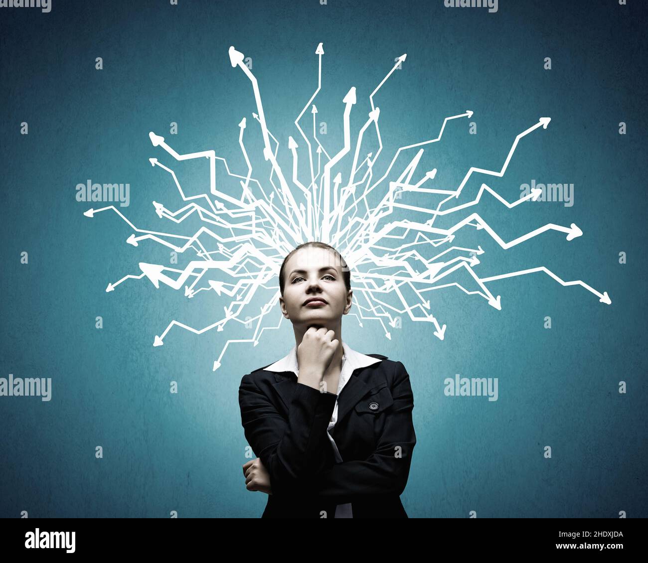 thoughts, brainwave, thought, brainwaves Stock Photo - Alamy