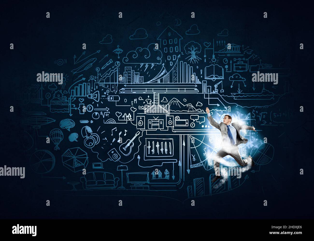 planning, project, graphic, projects Stock Photo - Alamy