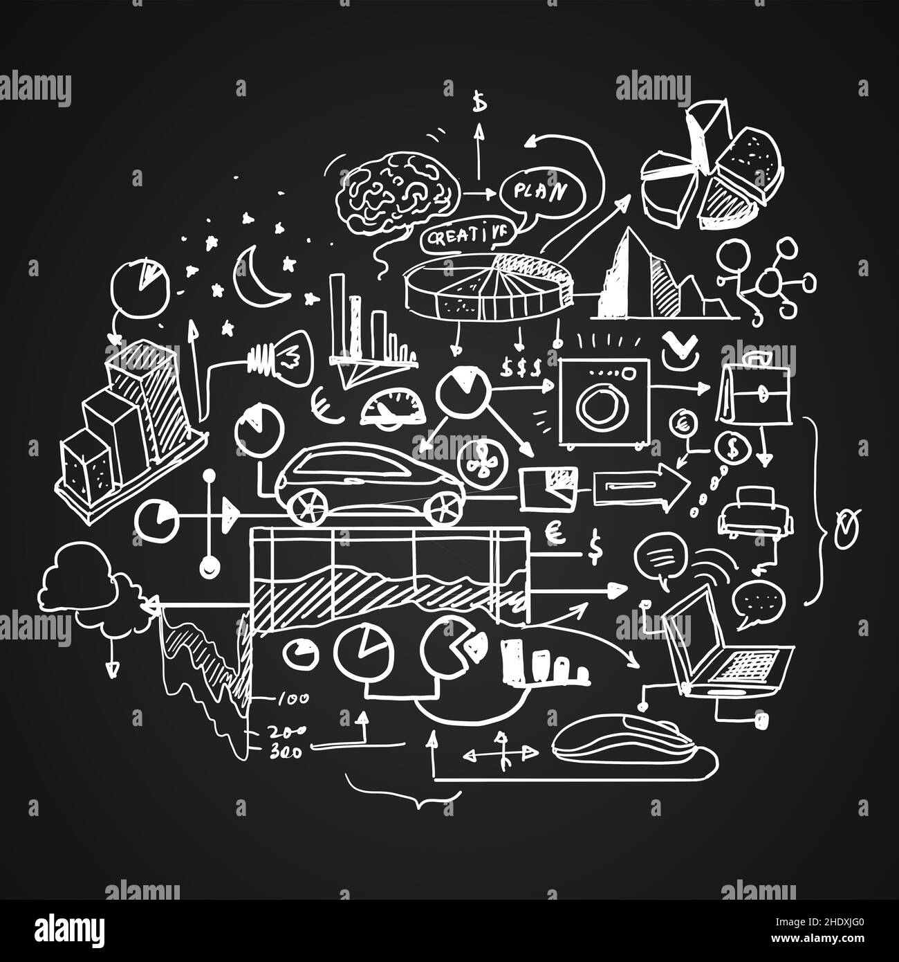 plan, sketch, planning, plans, project, projects, sketchs Stock Photo ...