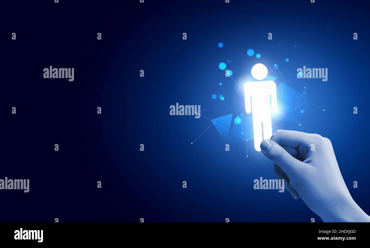 Profile network hi-res stock photography and images - Alamy