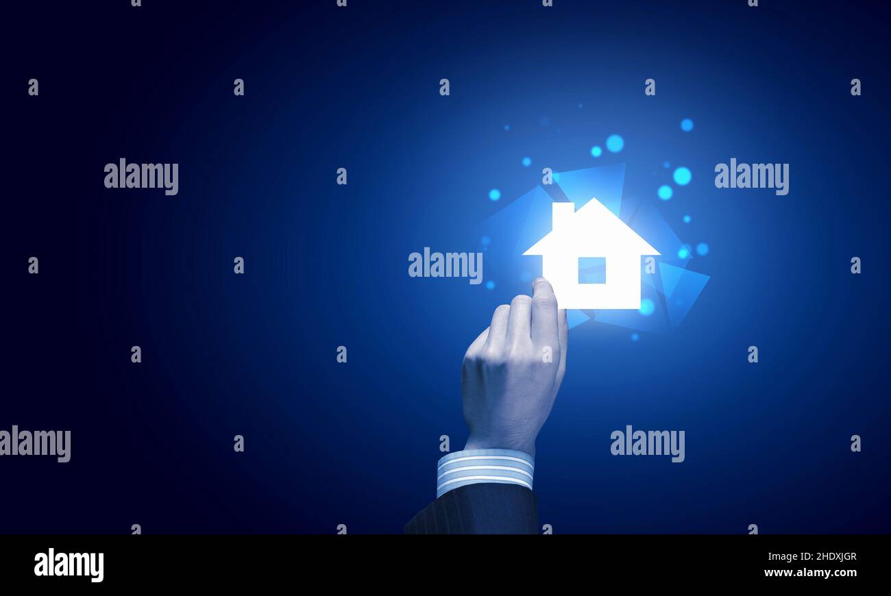 house, symbol, property, houses, symbols, properties Stock Photo - Alamy