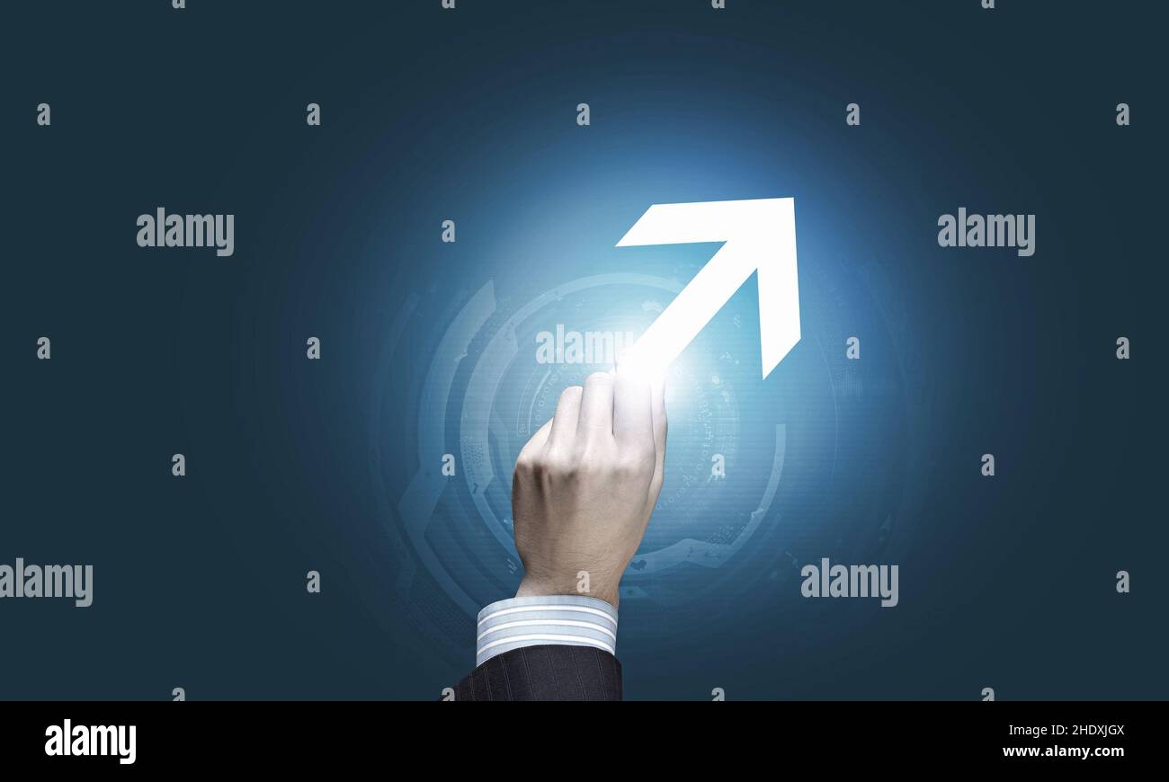 arrow, success, upswing, arrows Stock Photo - Alamy