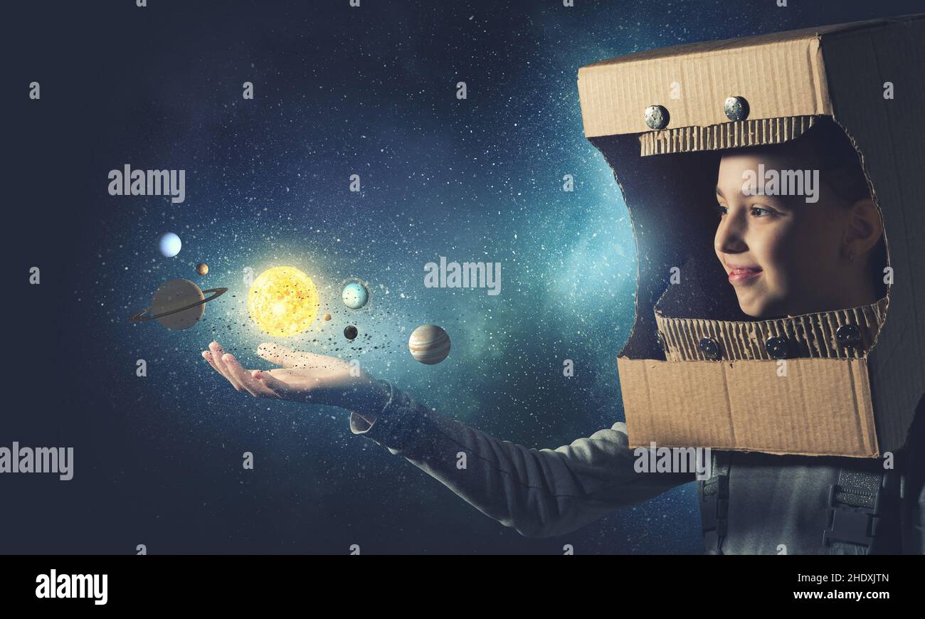 aeronautics, galaxy, astronaut, spaces, galaxies Stock Photo - Alamy