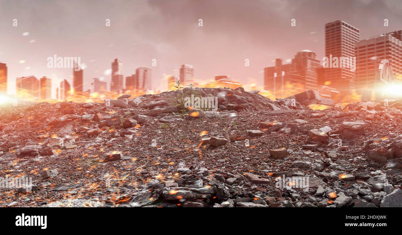 doomsday, end time, apocalypse, doomsdays, nostalgias Stock Photo - Alamy