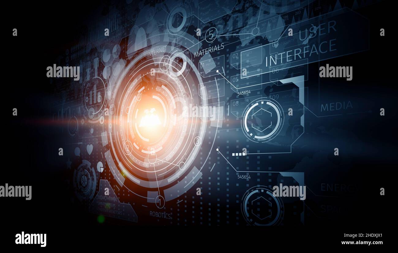 interface, enabling, interfaces, activate, activating Stock Photo - Alamy