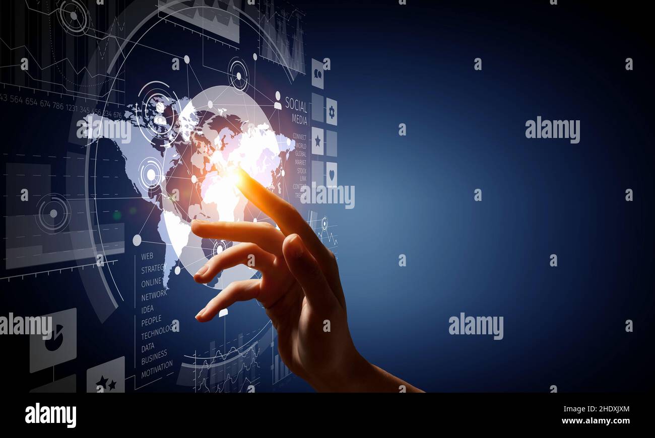 network, enabling, social network, networks, activate, activating Stock ...