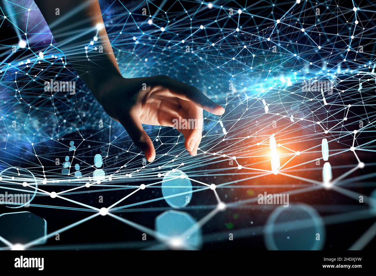 Virtual communities hi-res stock photography and images - Alamy