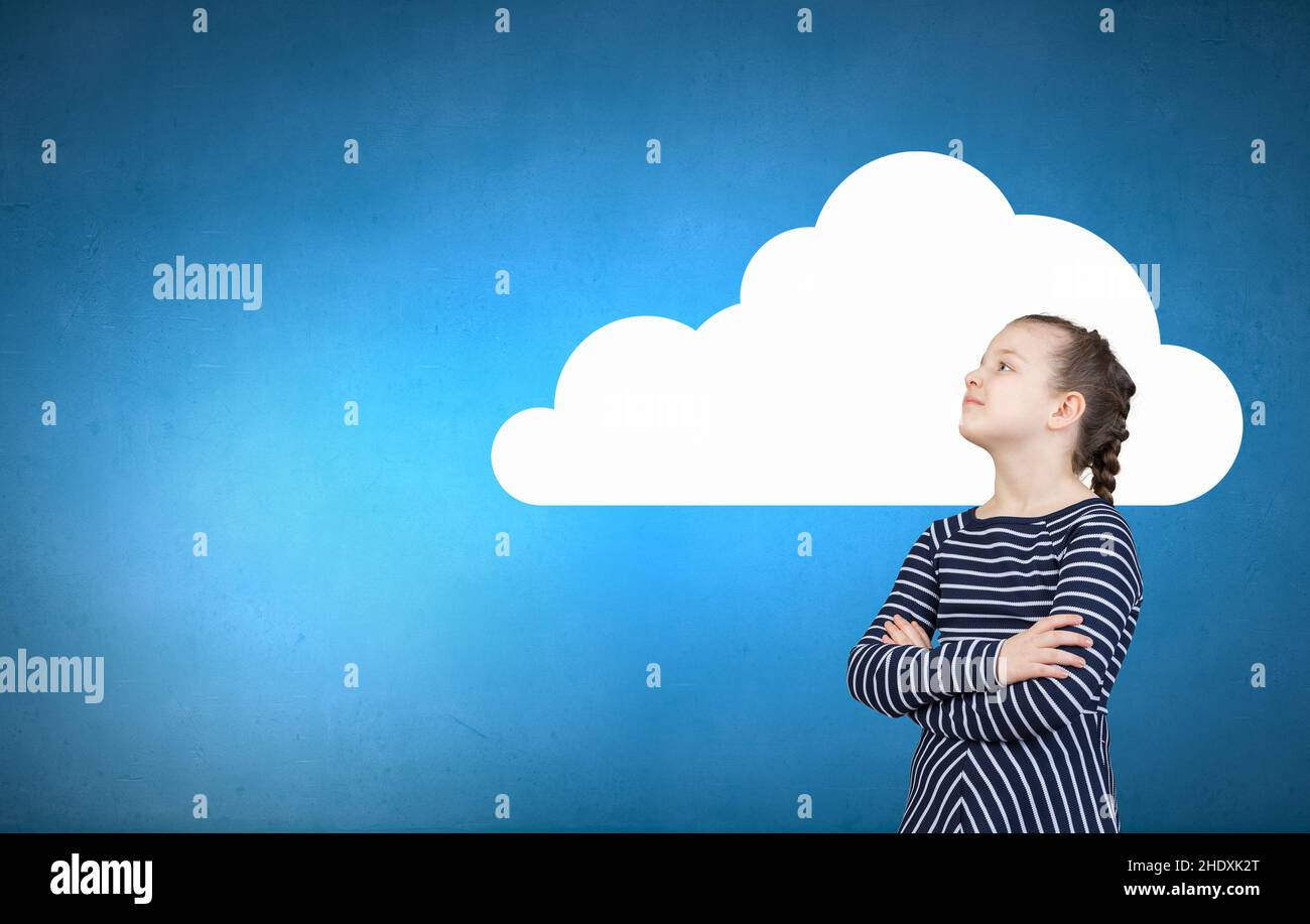 Girls look for girls illustration hi-res stock photography and images ...