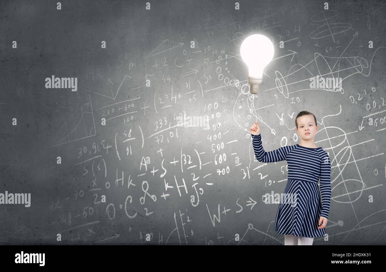 girl, ideas, intelligent, girls, brainstorming, idea, intelligence ...