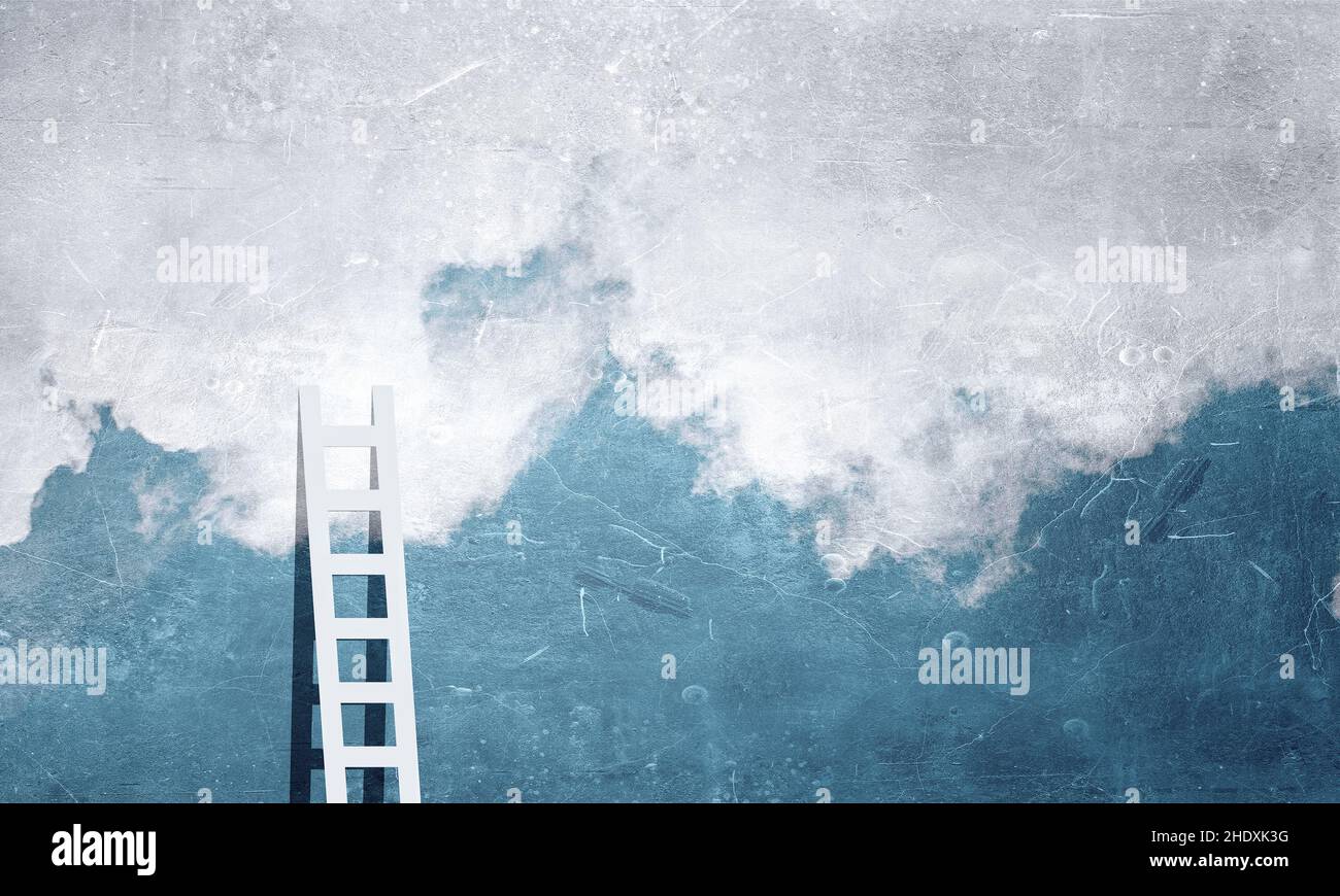 dreams, success, ladder, dream, dreaming, ladders Stock Photo - Alamy