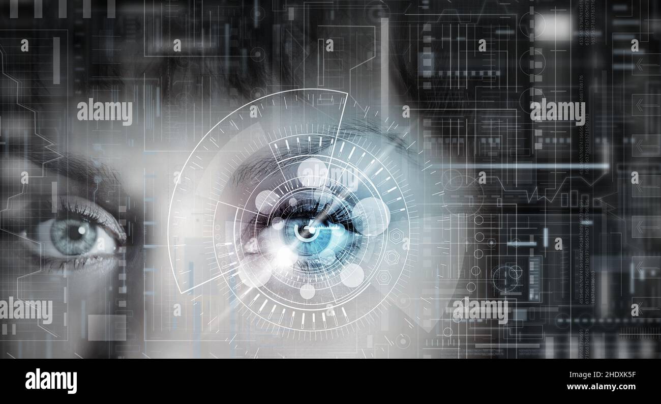eye, data, digital, identity, eyes, datas, digitals, identities Stock ...