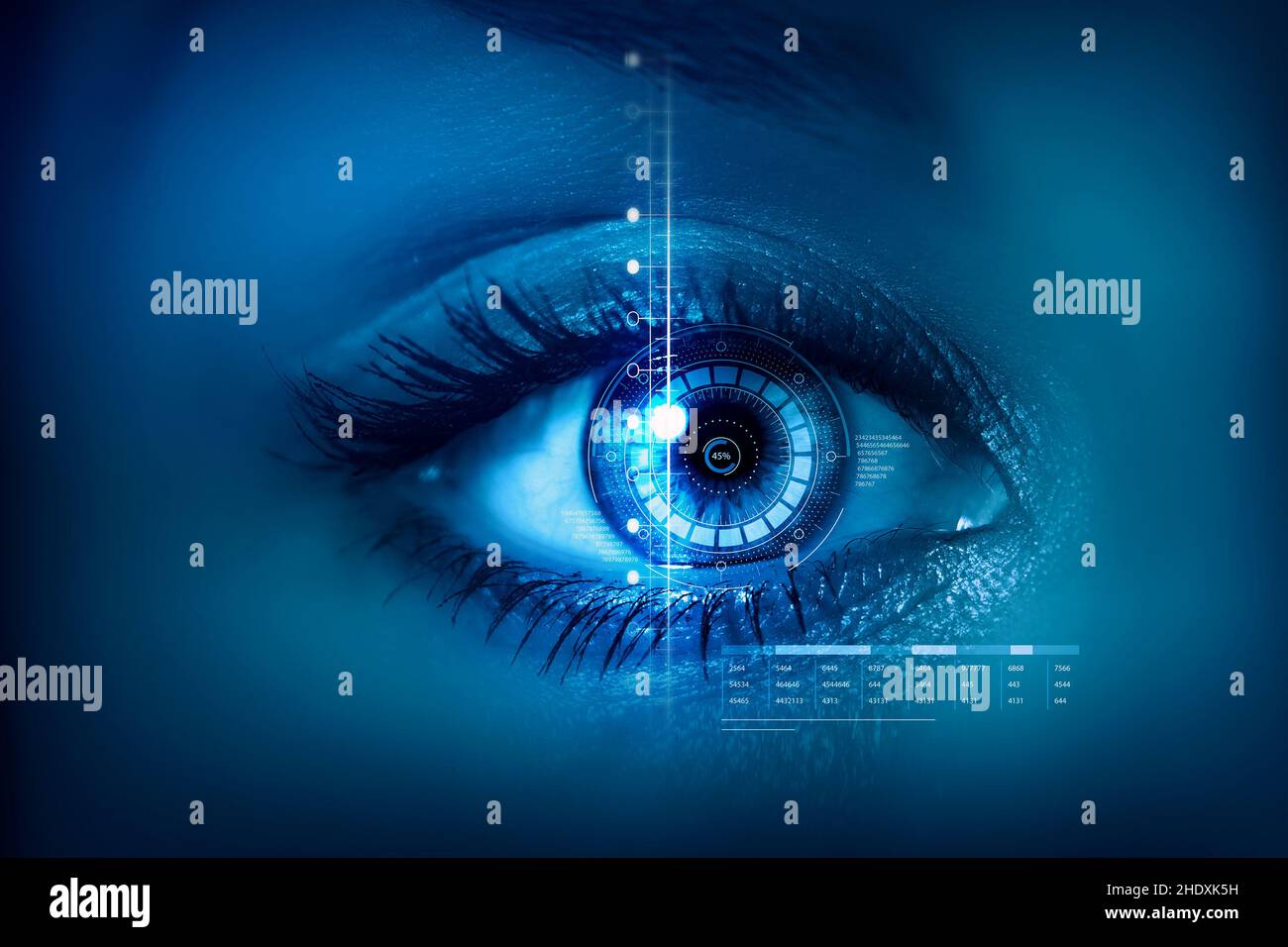 eye, data, identity, artificial intelligence, eyes, datas, identities ...