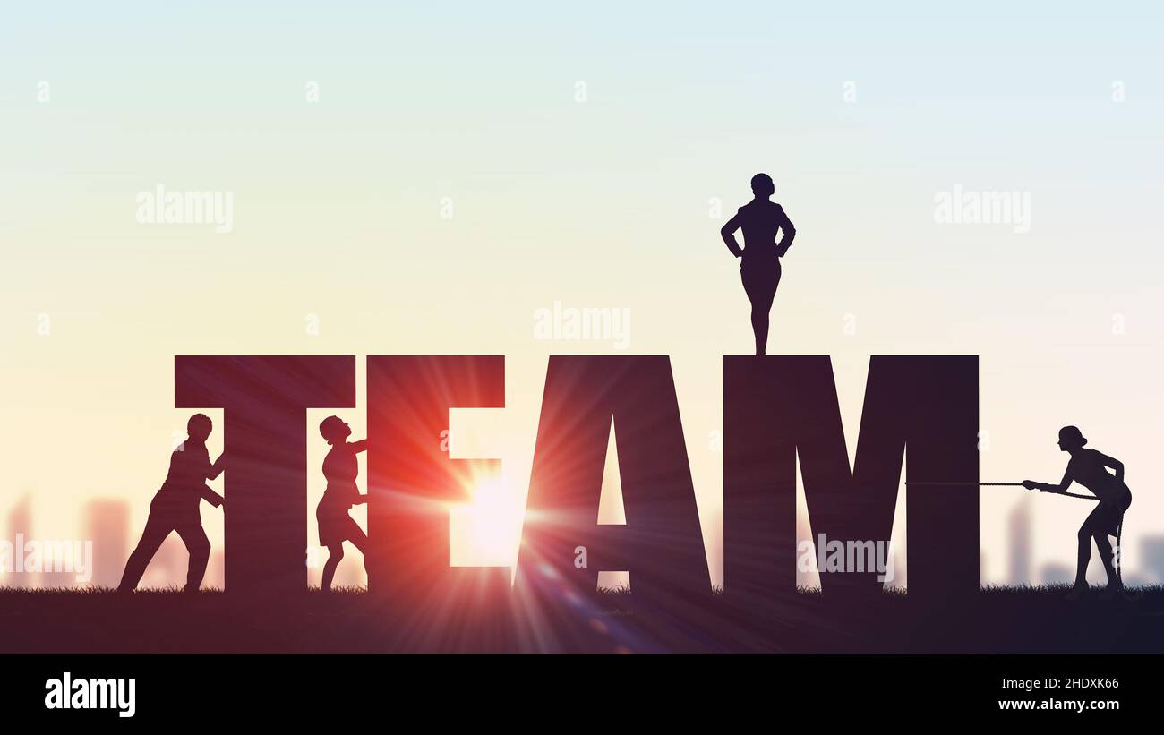 teamwork, team, teamworks, teams Stock Photo - Alamy