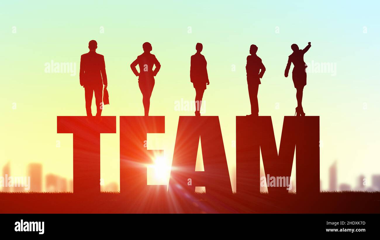 team, colleagues, teams, colleague Stock Photo - Alamy