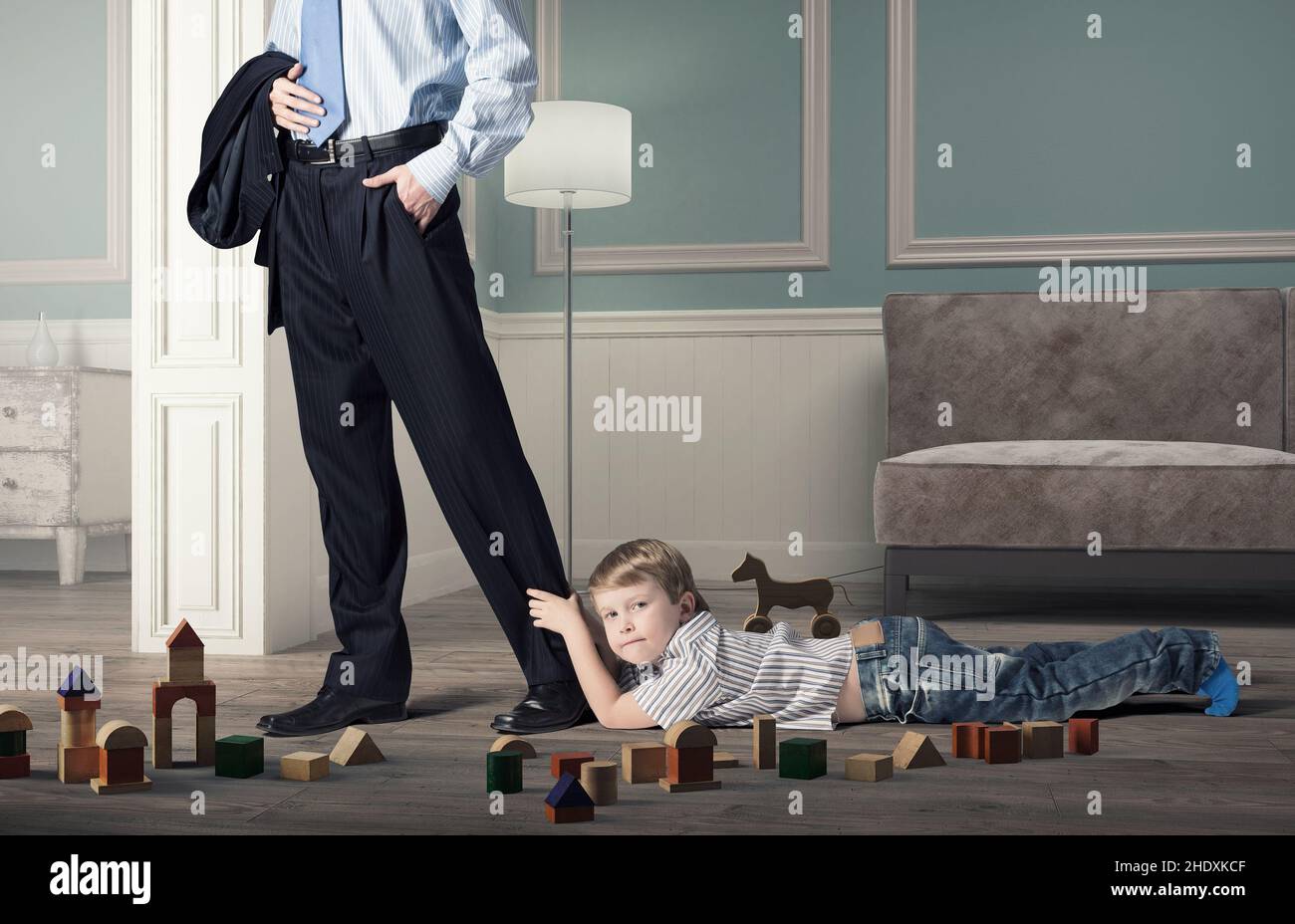 Child neglect father hi-res stock photography and images - Alamy