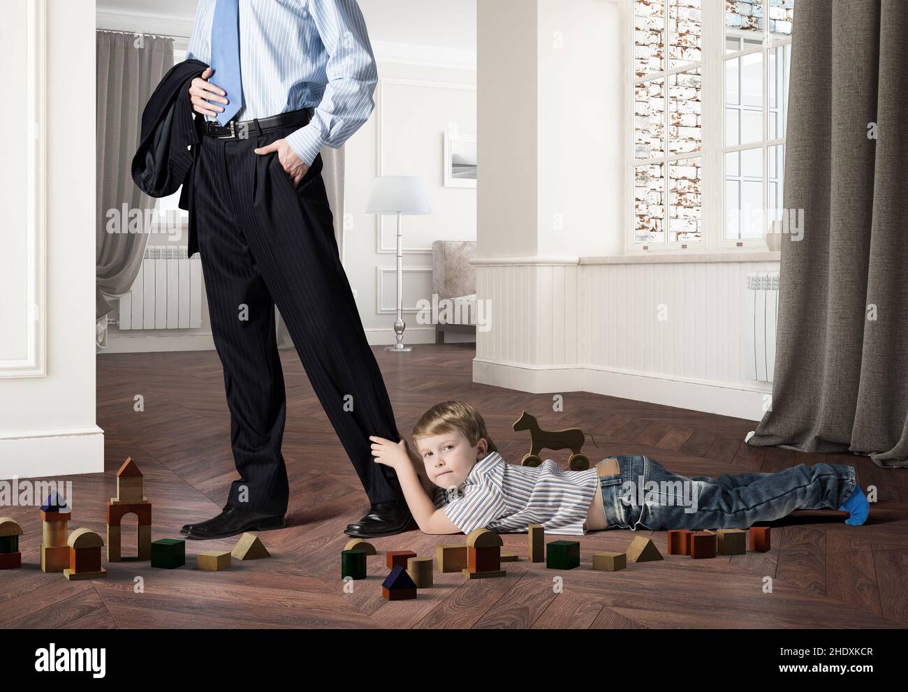 Child neglect father hi-res stock photography and images - Alamy