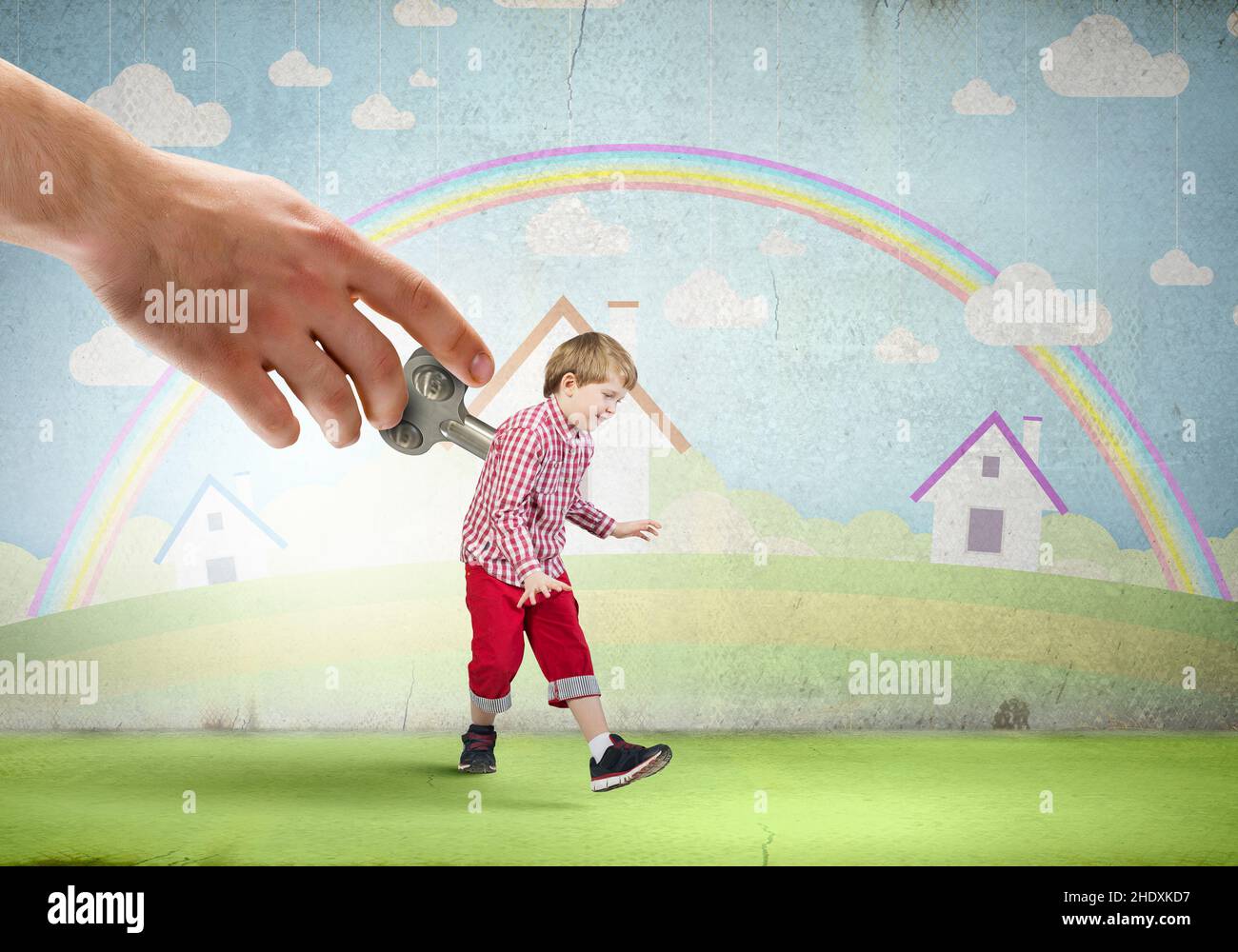 control, childhood, education, Wind Up Figures, controls, childhoods ...