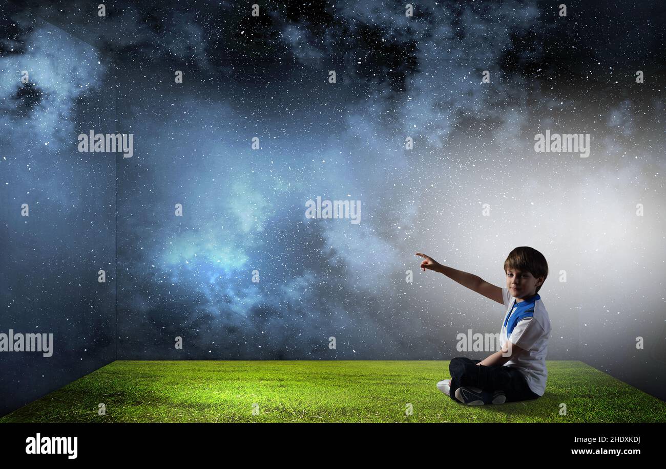 Look looking astronaut hi-res stock photography and images - Alamy