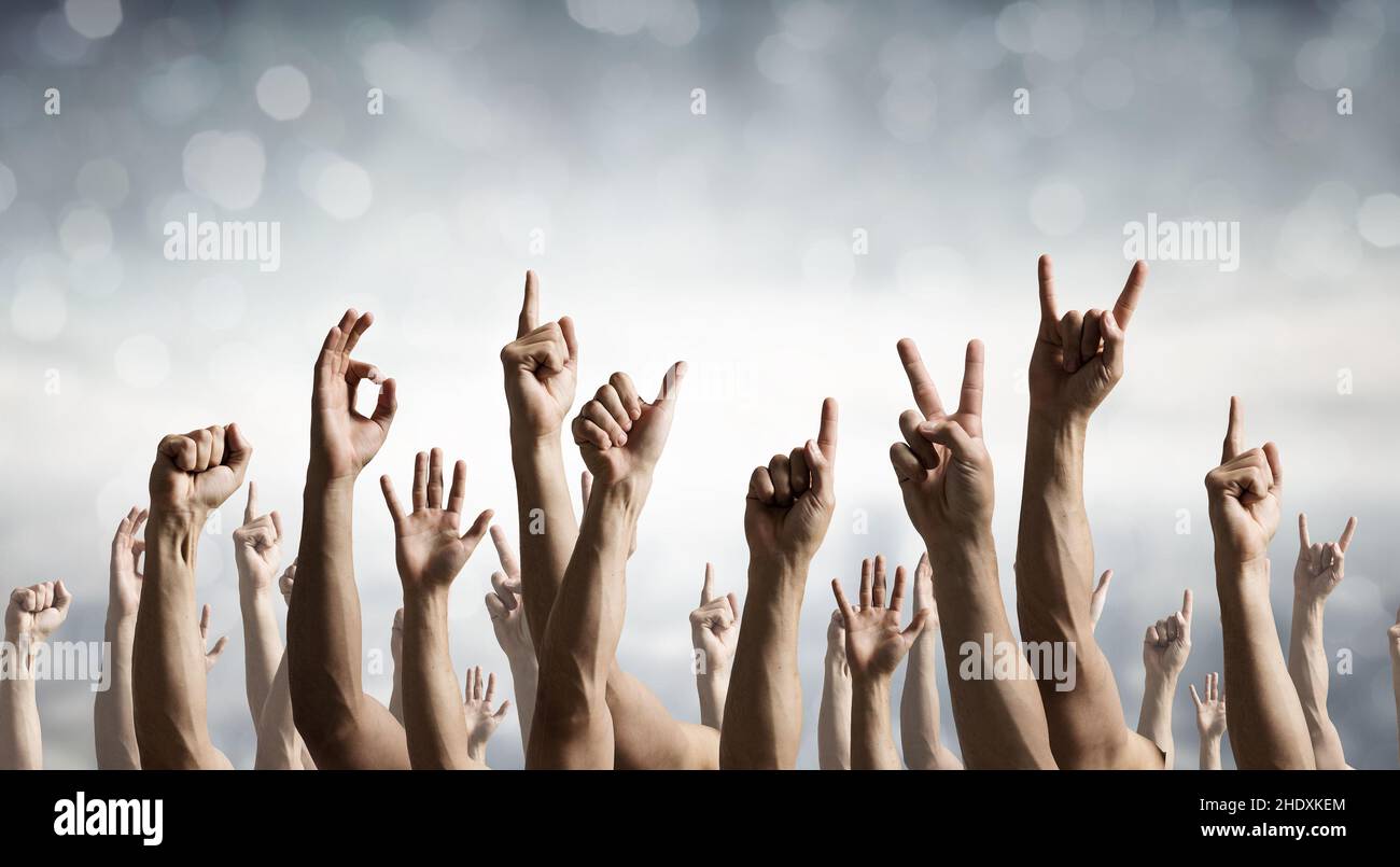 hand sign, gesture, hand signs, gestures Stock Photo - Alamy