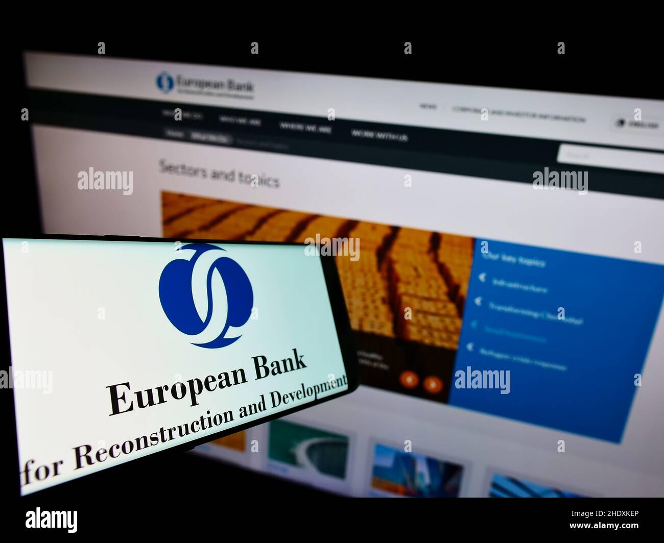 Reconstruction and development hi-res stock photography and images - Alamy