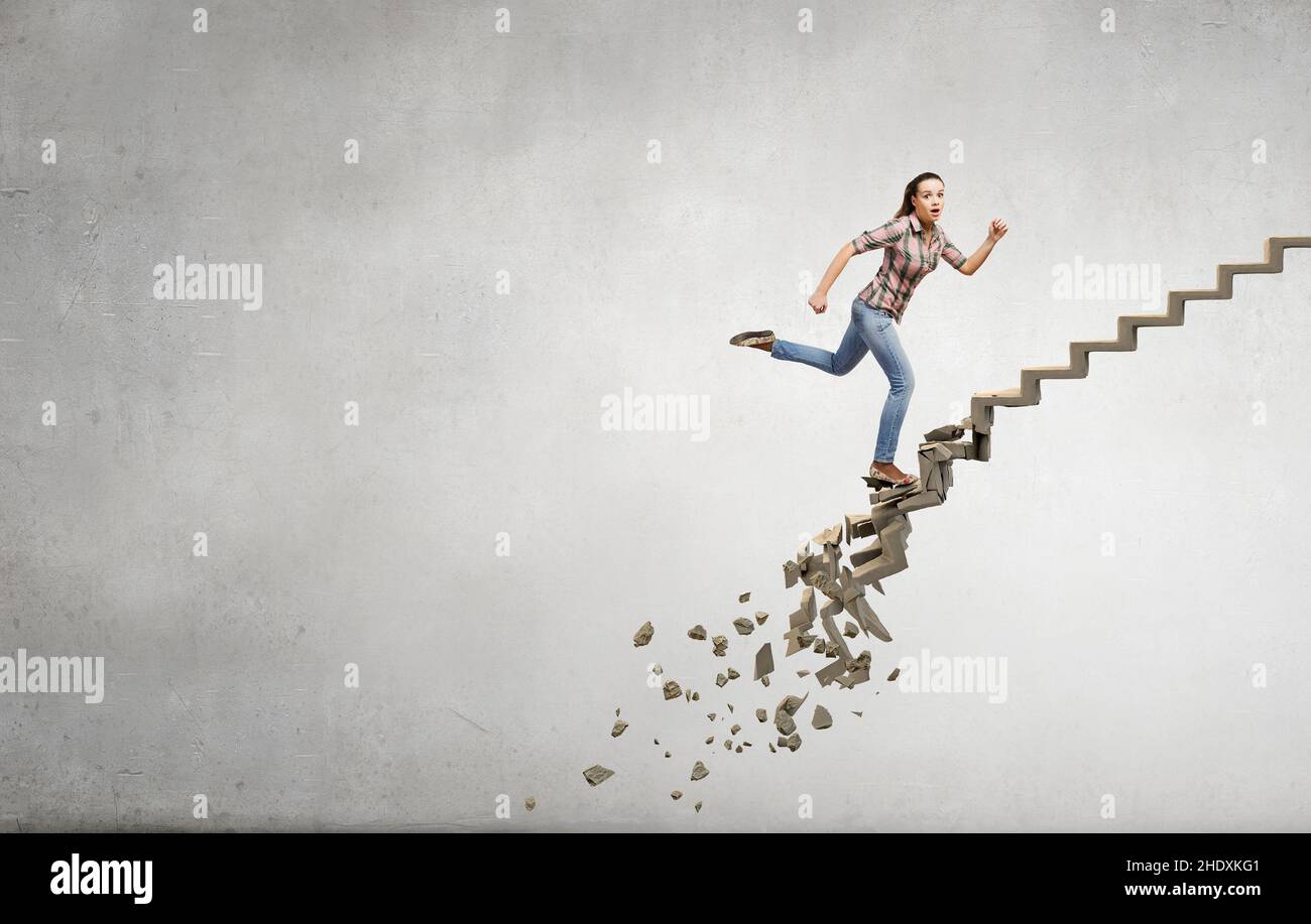 Runaway girl hi-res stock photography and images - Alamy