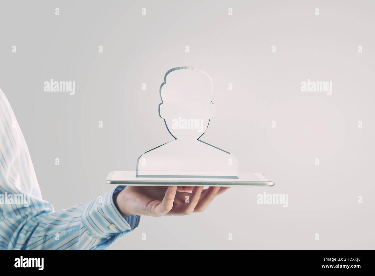 Virtual profiles hi-res stock photography and images - Alamy