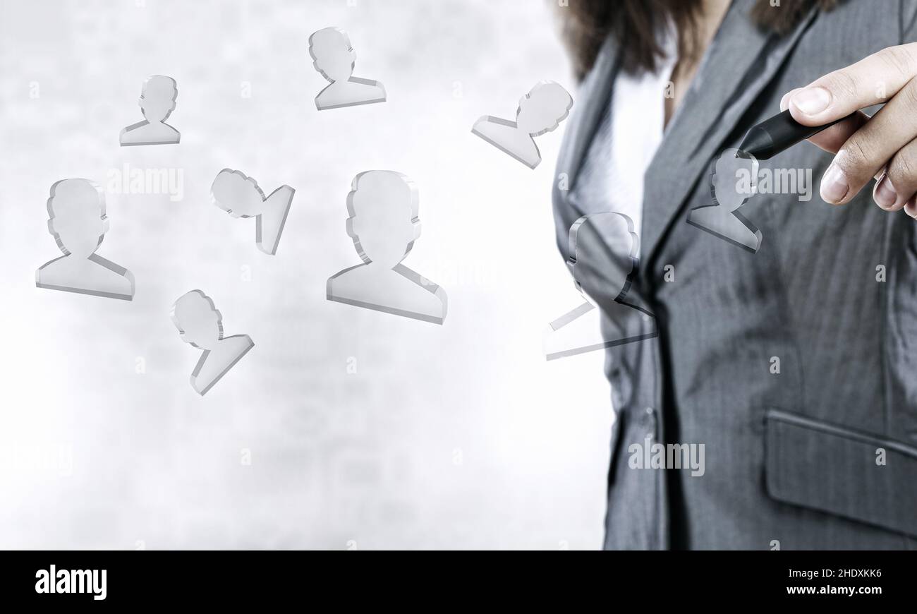 management, staff, personnel department, managements, staffs Stock ...