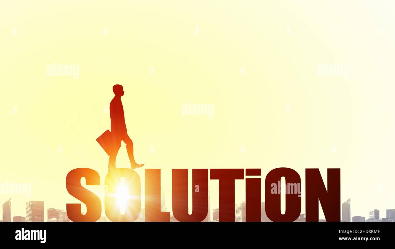 solution, feedback, result, solutions Stock Photo - Alamy