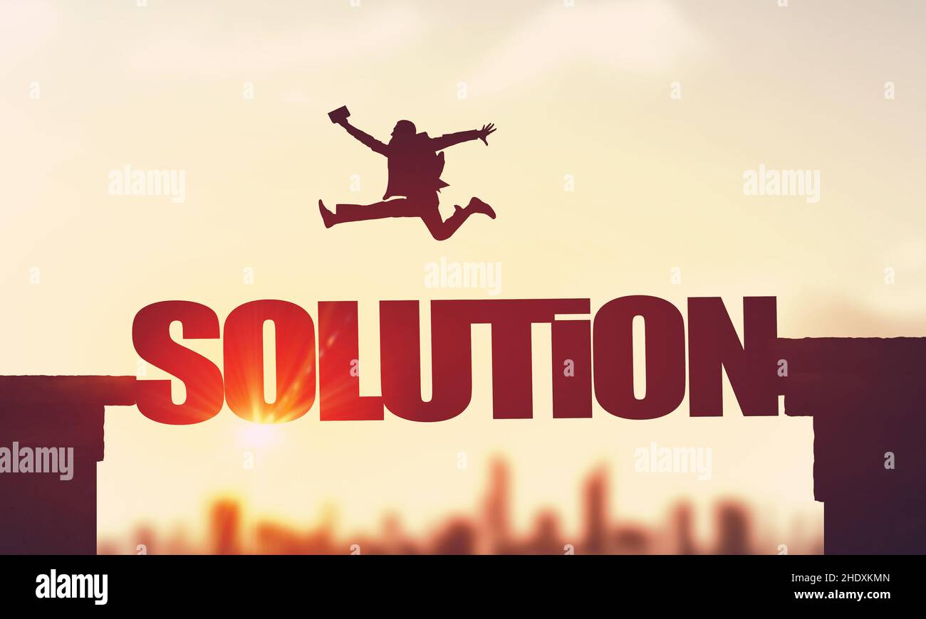 solution, feedback, result, solutions Stock Photo - Alamy