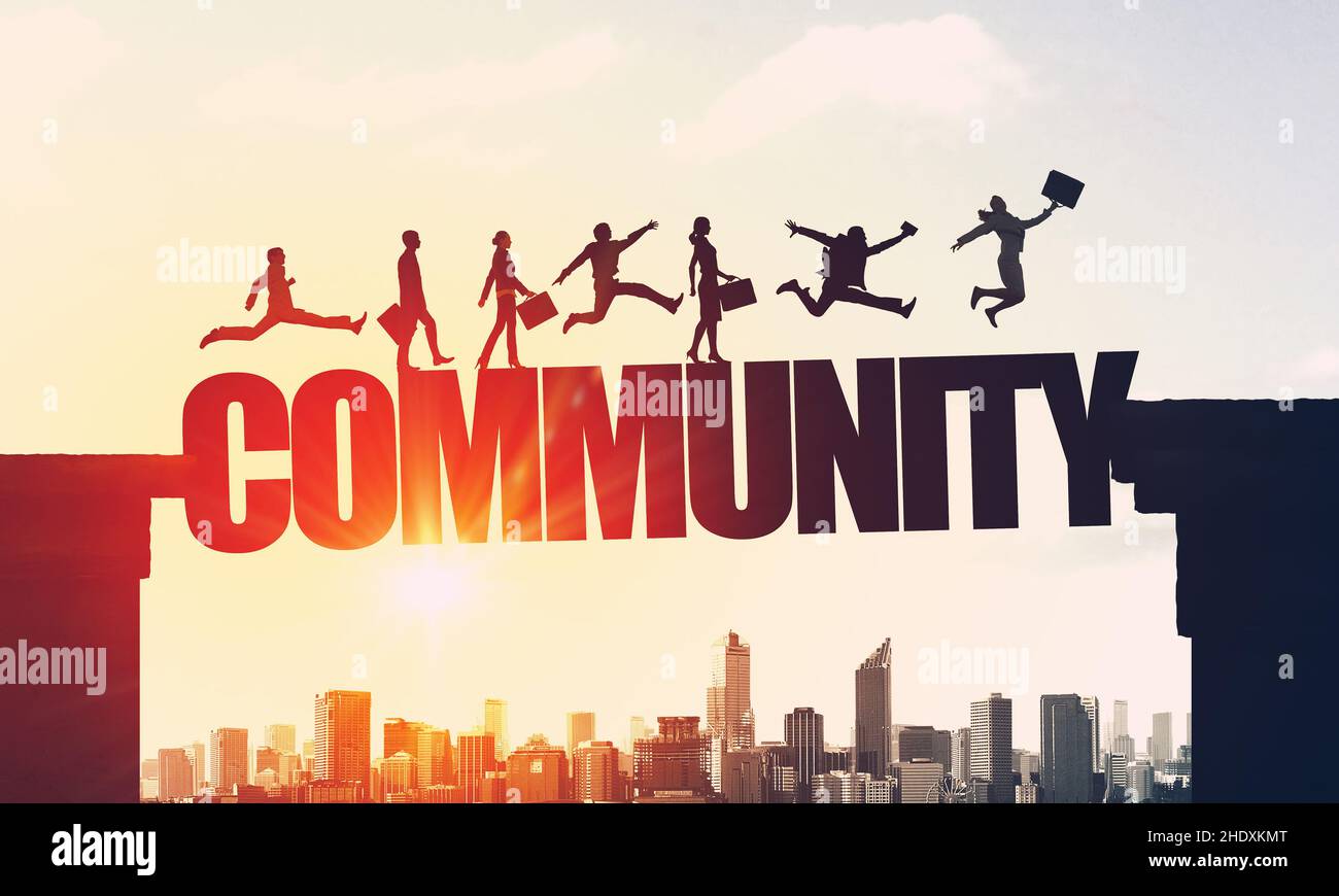 together, community, togethers, communities Stock Photo - Alamy