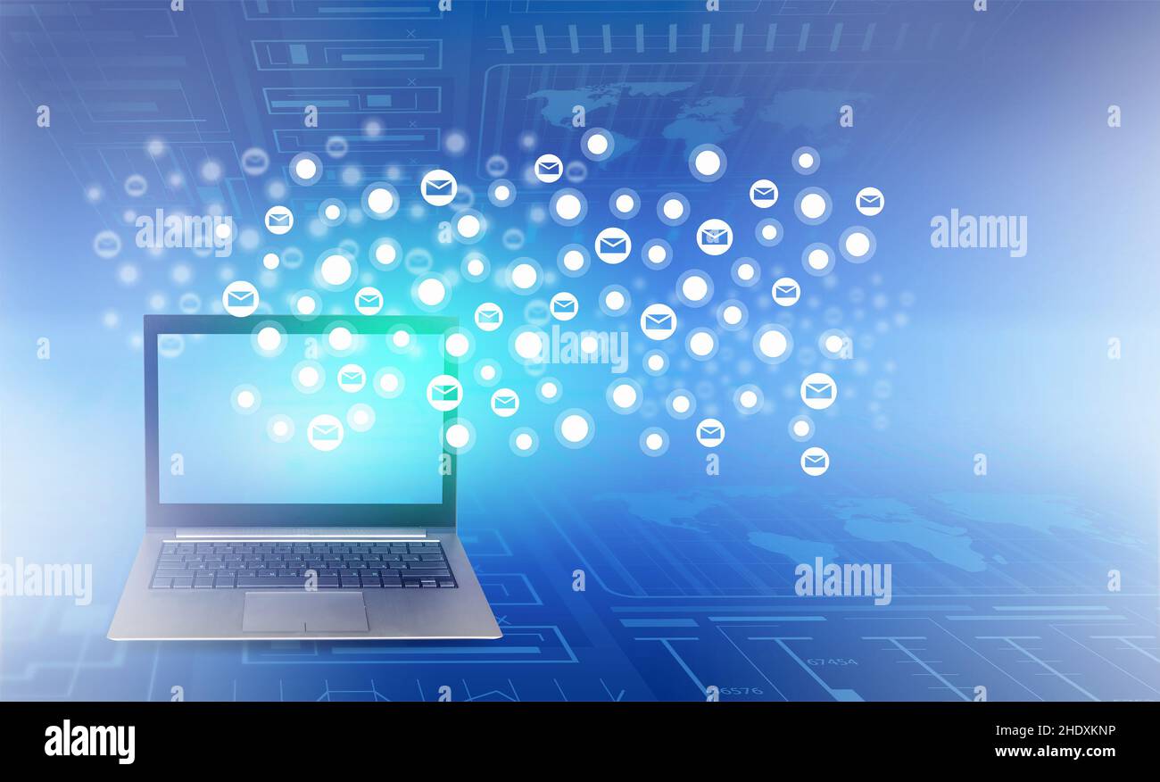 message, email, inbox, messages, emails, inboxs Stock Photo - Alamy