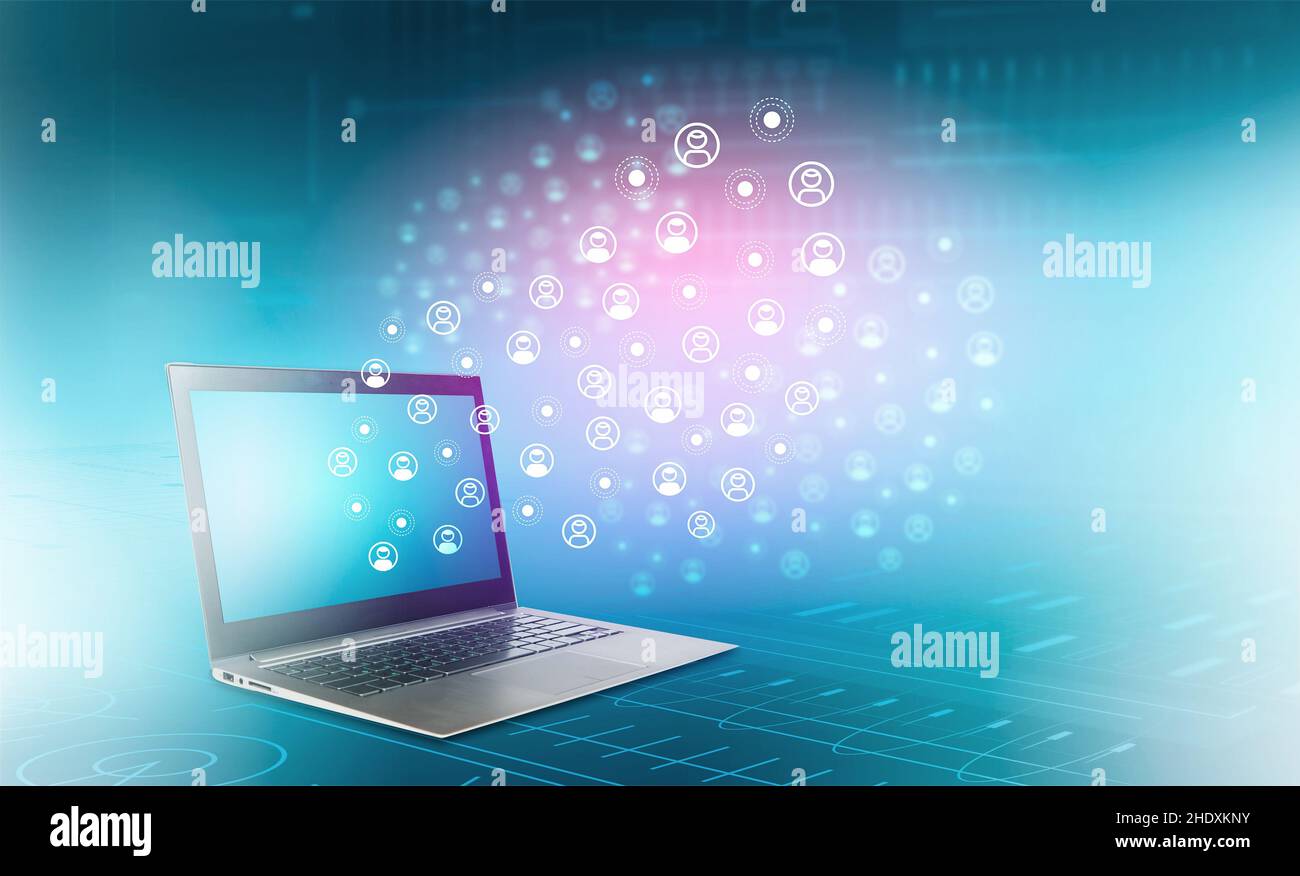 network, community, social media, networks, communities Stock Photo - Alamy