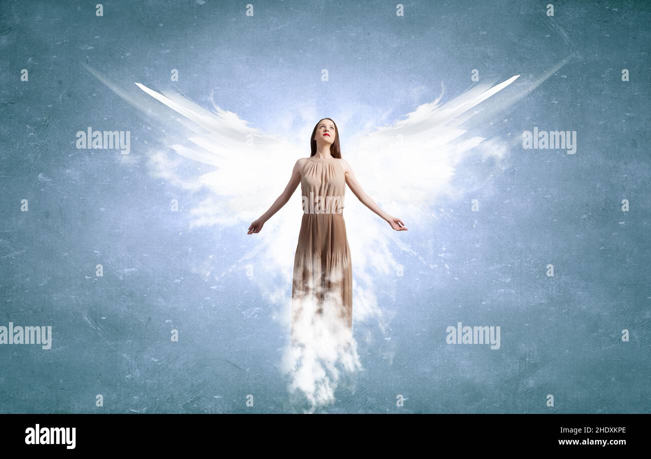 angel, hope, angels, hopes Stock Photo - Alamy