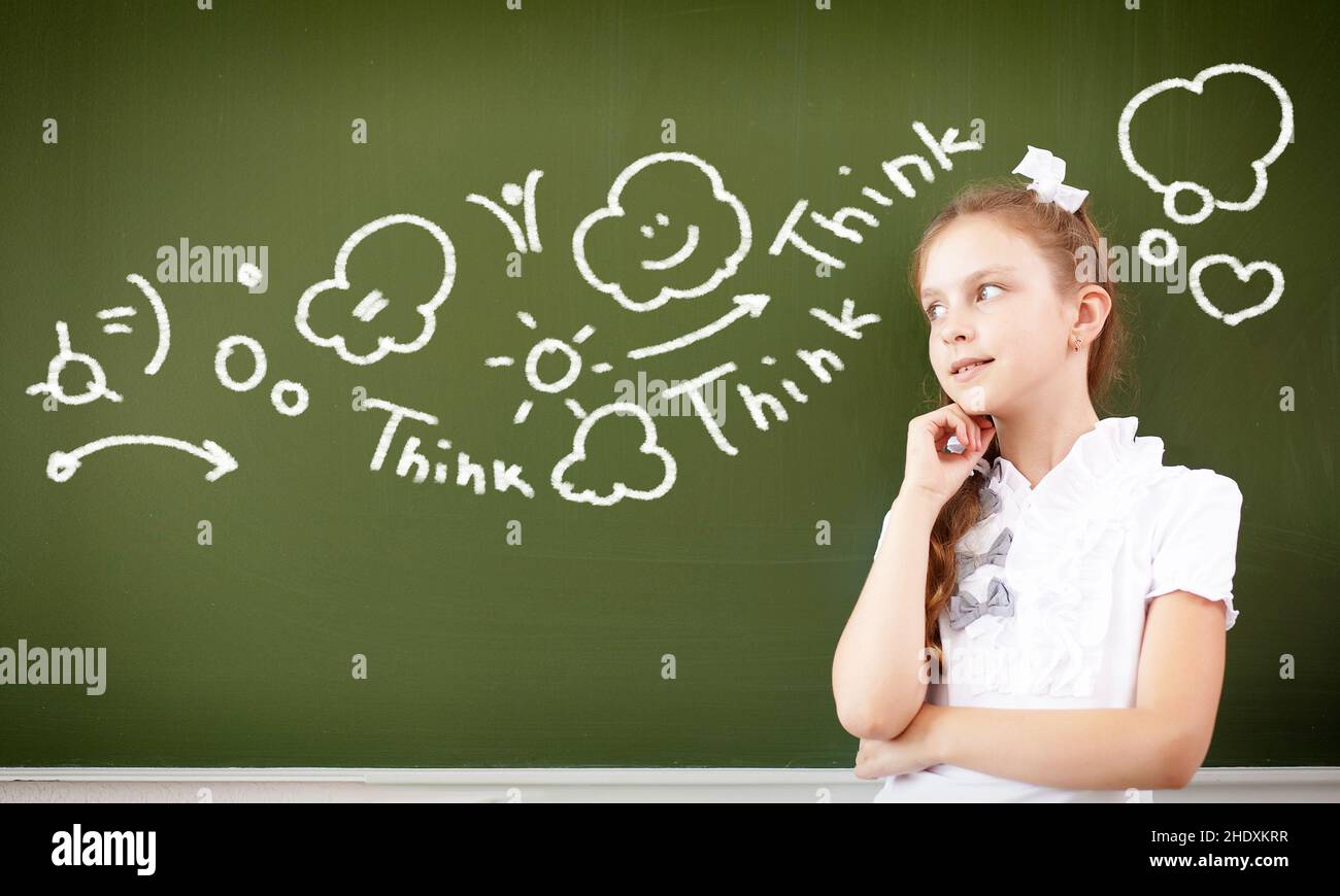 education, thinking, schoolgirl, educations, think, thinks, girl, girls ...