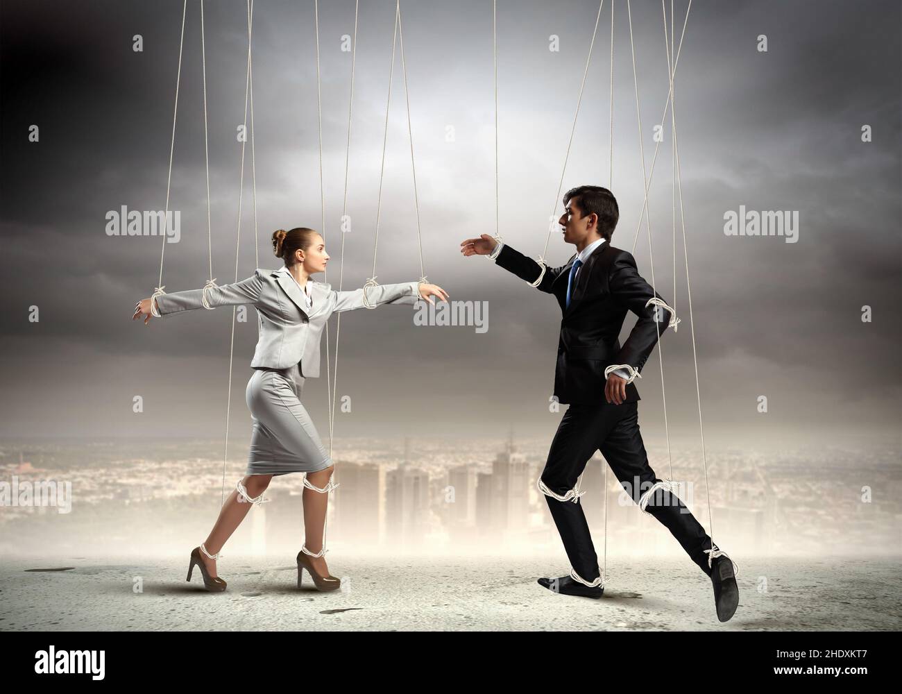 business, puppet, externally controlled, corporate, negocios, puppets ...