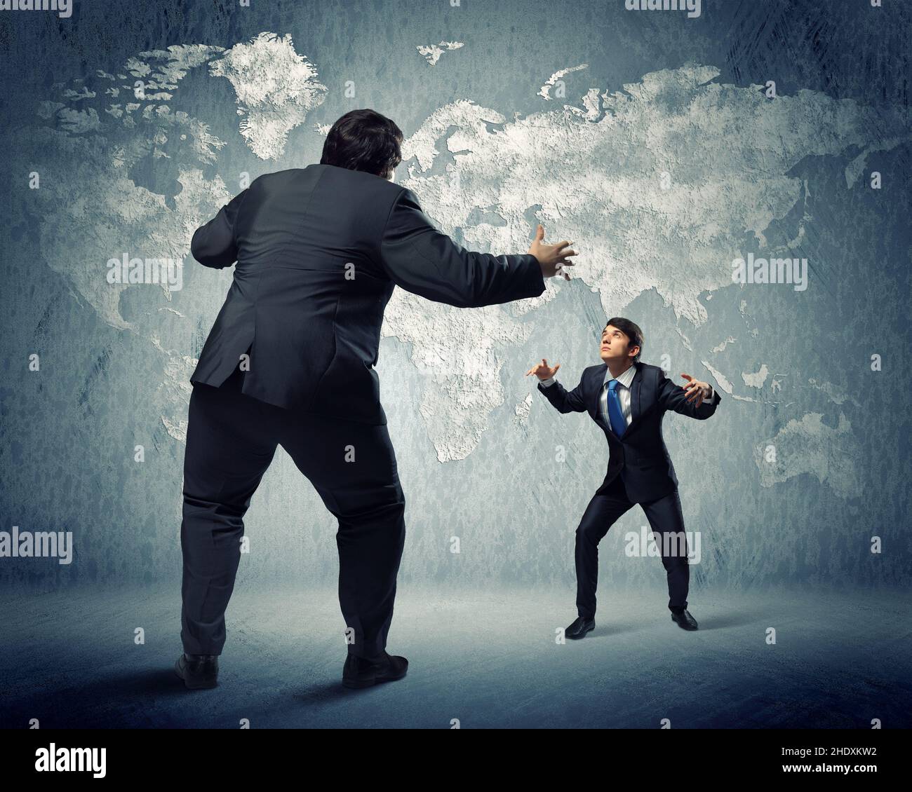 global player, rival, global players, rivalries, rivalry Stock Photo ...