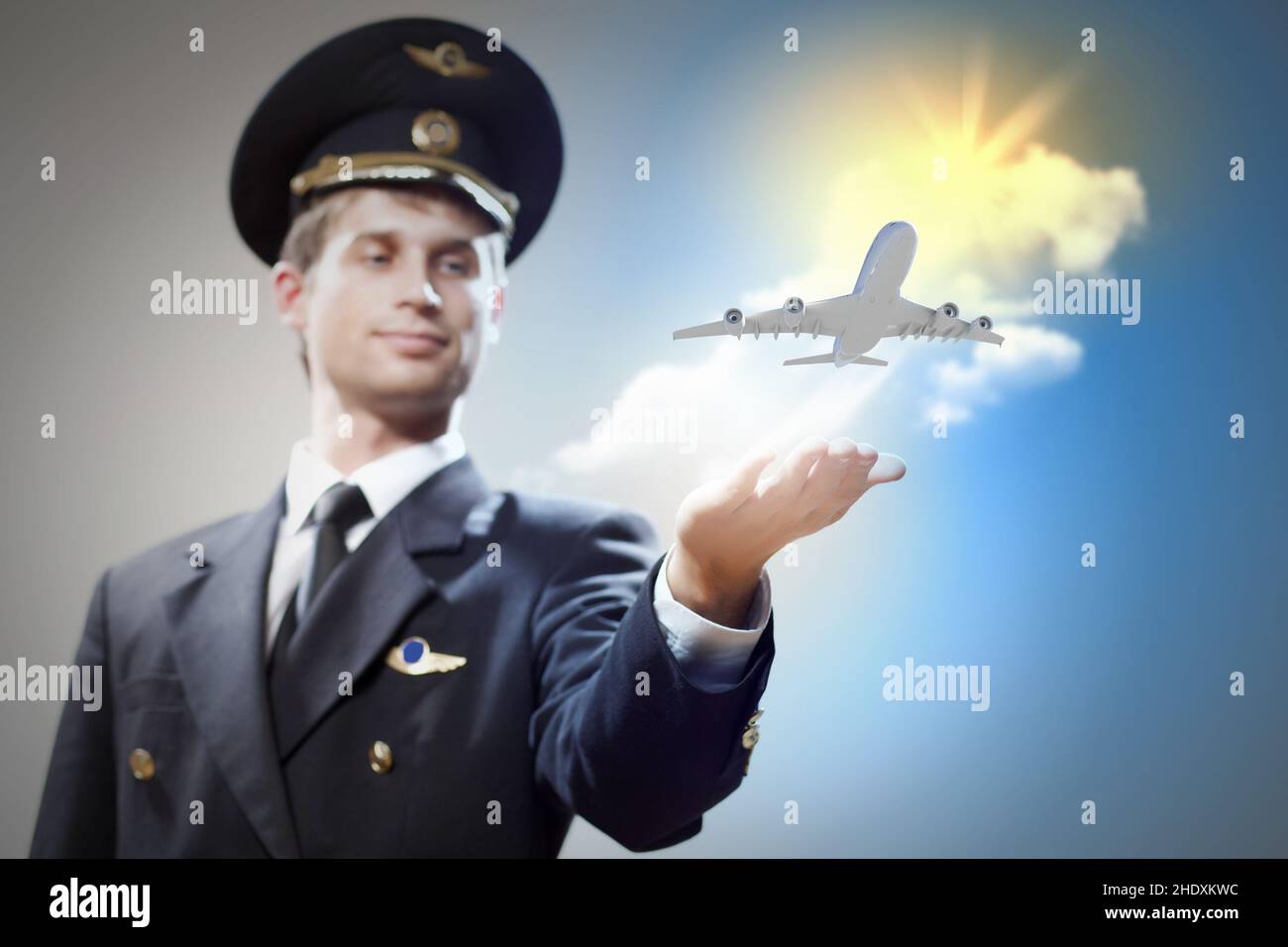 Aviation pilot pilots hi-res stock photography and images - Alamy