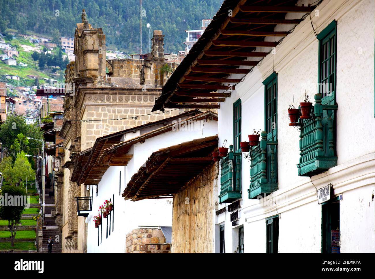 Architectural photography in colonial style Stock Photo - Alamy