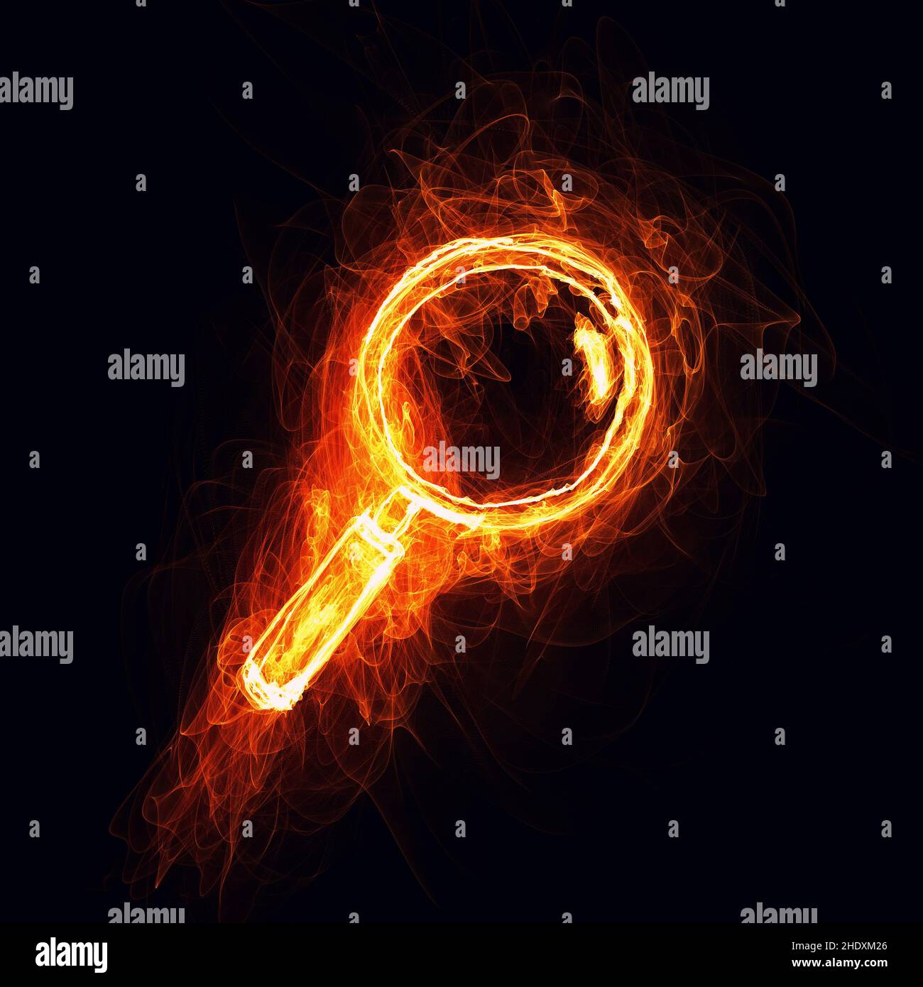 magnifying glass, search, searchs Stock Photo - Alamy