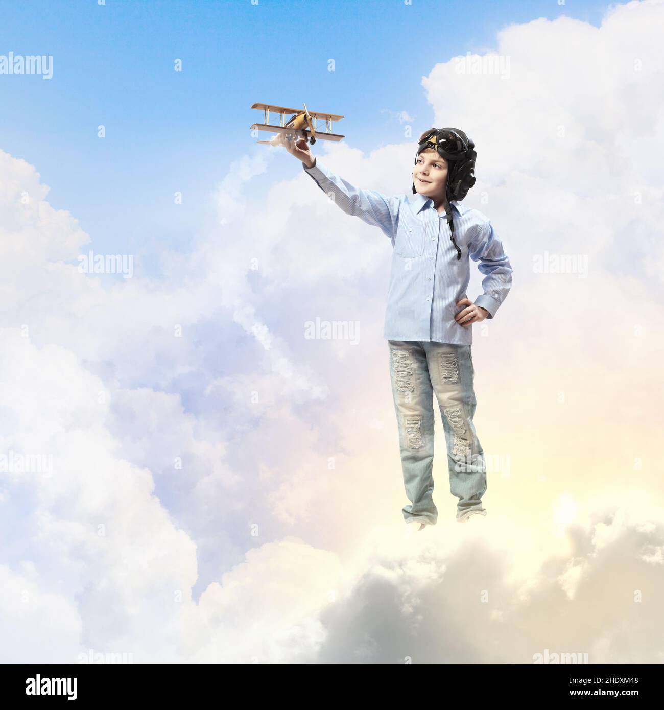 childhood, pilot, airplane, childhood dream, childhoods, children, kid ...