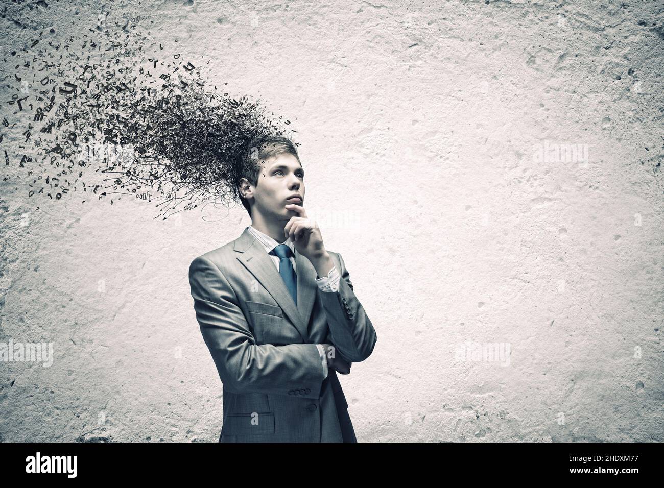 young man, chaos, idea, creativity, solution, guy, man, men, young ...