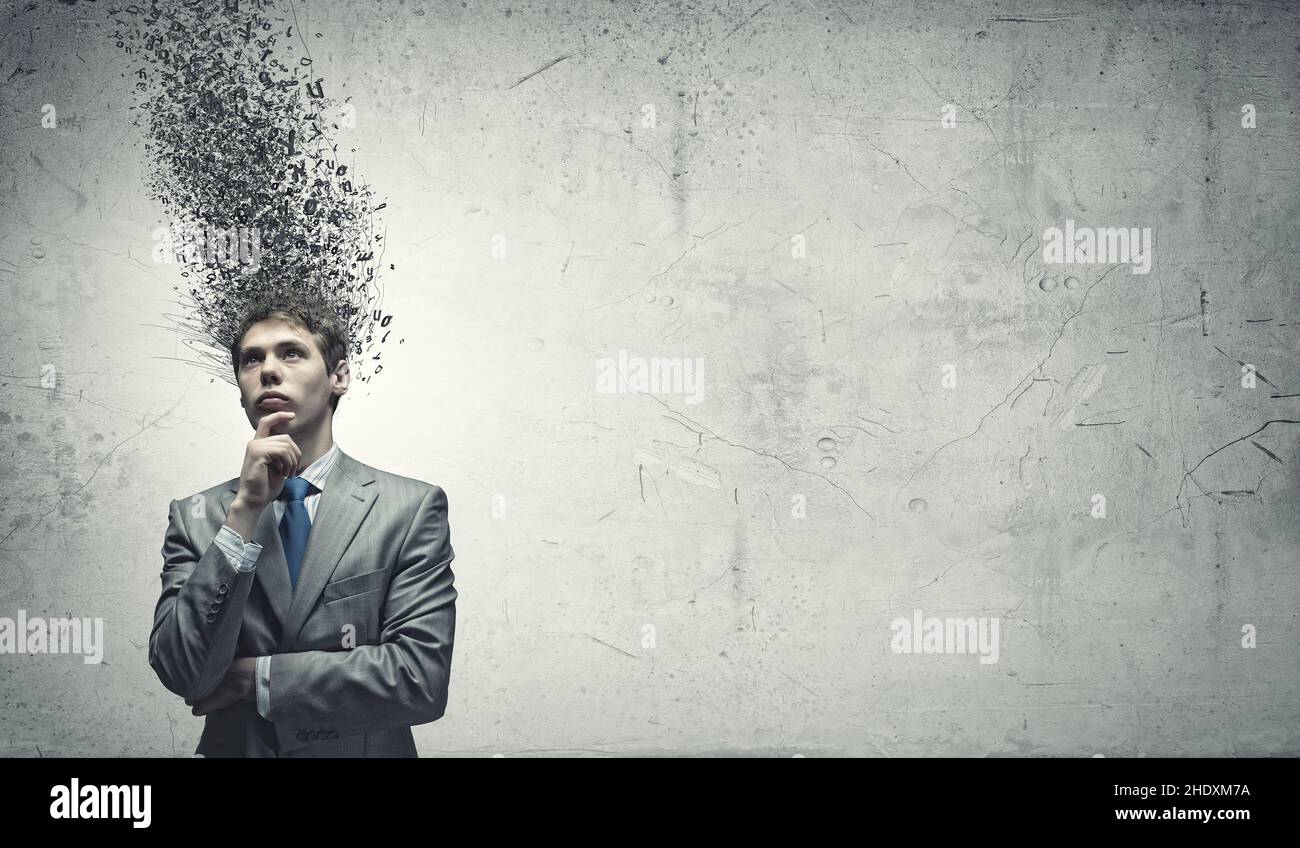 Chaos ideas creativity solution hi-res stock photography and images - Alamy